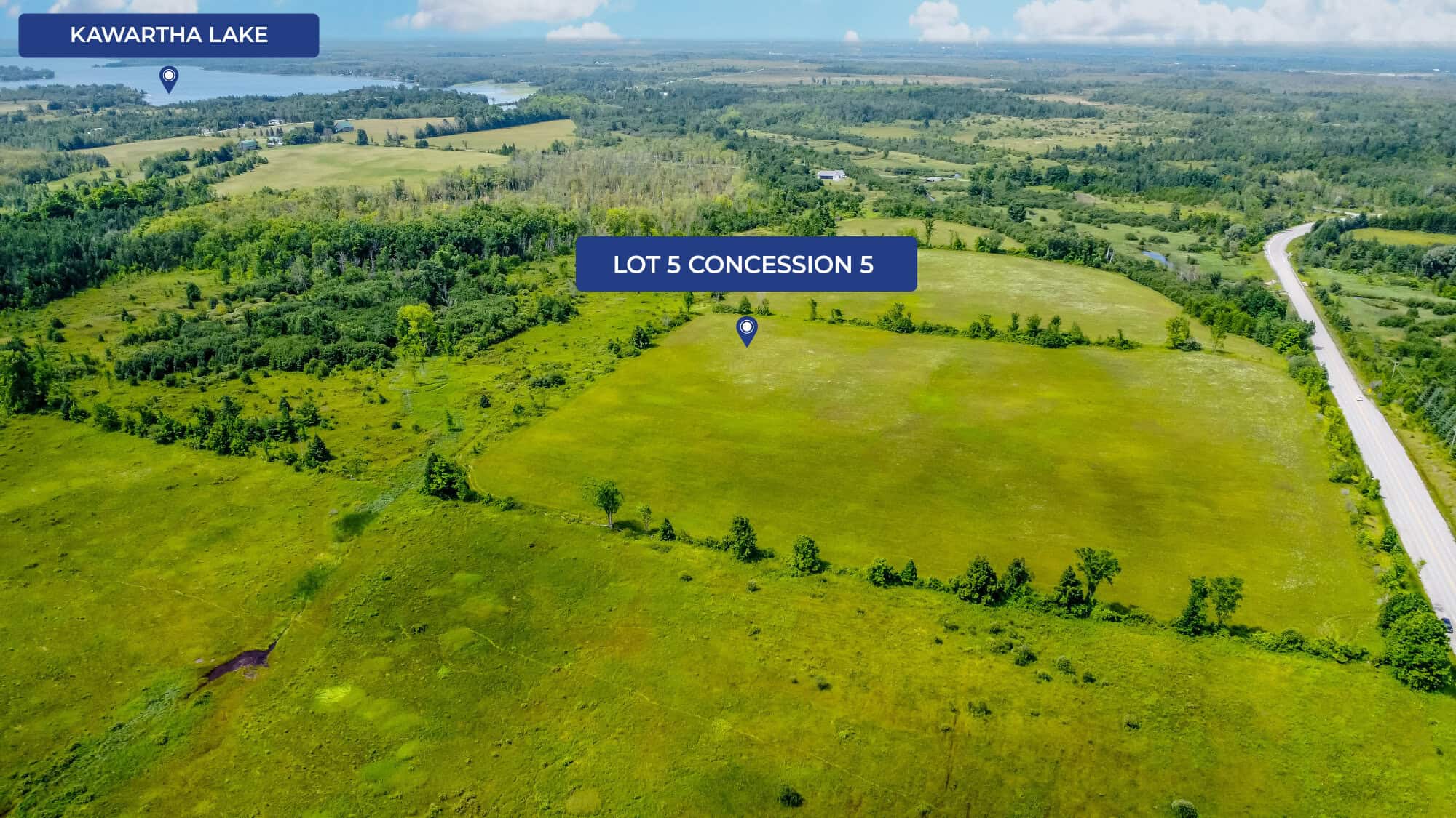 For Sale: Lot 5 Concession 5, Carden, ON (X12346083) - Peggy Hill Team ...