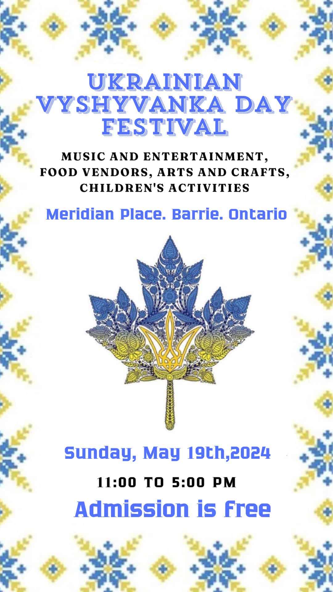Victoria Day Weekend Events Simcoe County 2025