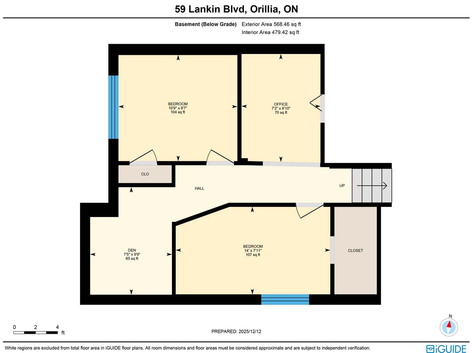 For Sale: 59 Lankin Boulevard, Orillia, ON (S12787322) - Peggy Hill Team
